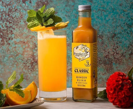 Ginger Elixirs – ImmuneSchein