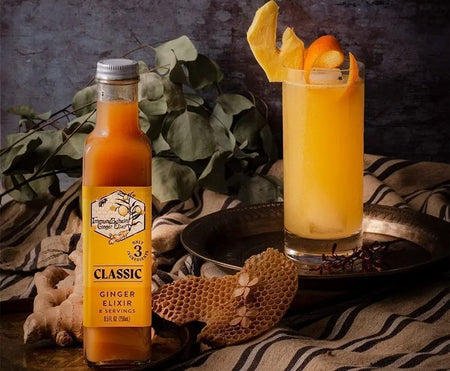 Ginger Elixirs – ImmuneSchein