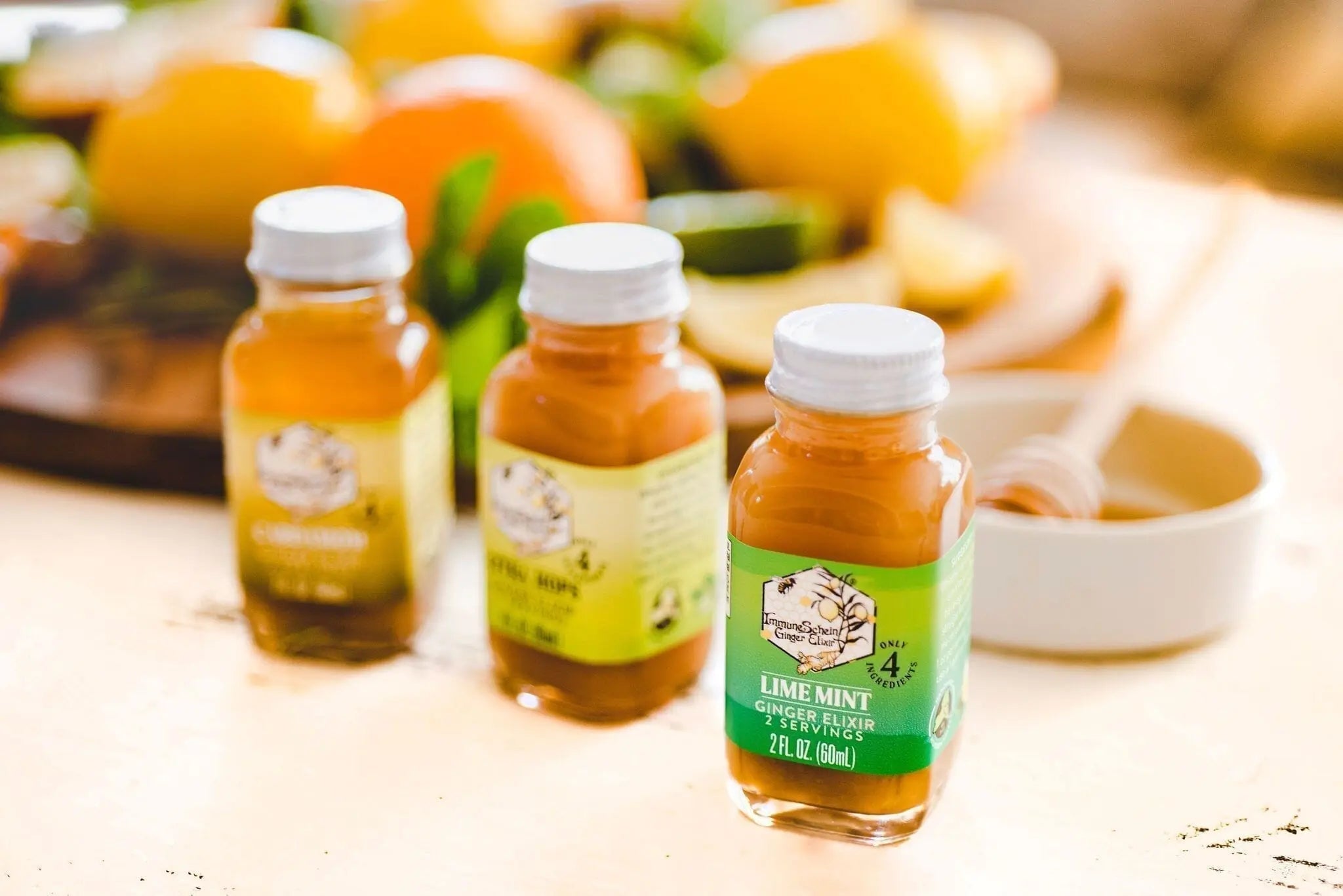 Ginger Elixirs - Colelction - Immune Schein