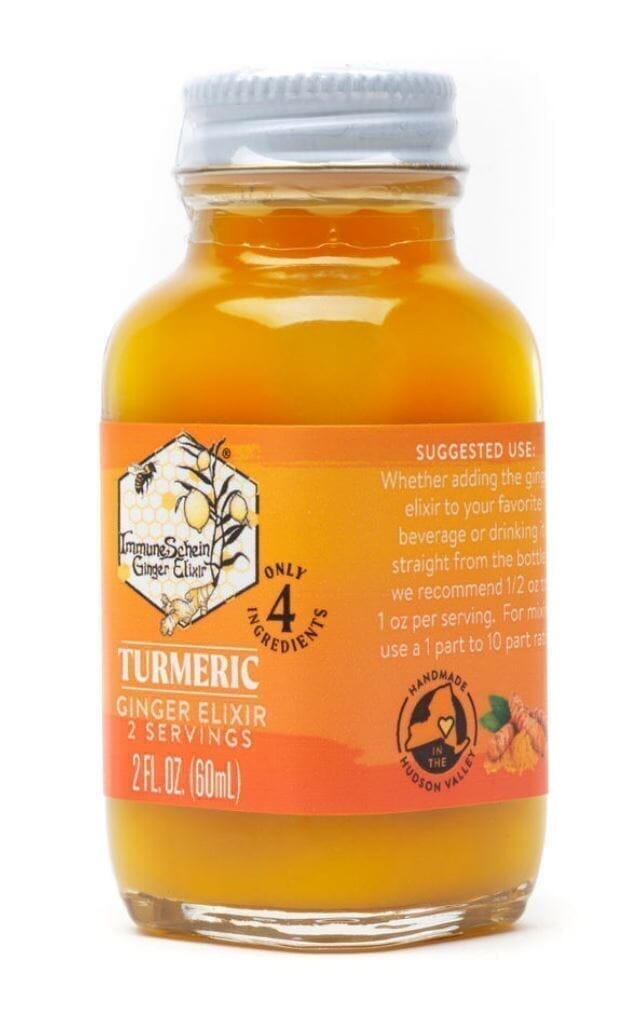 ImmuneSchein Golden Turmeric Ginger Elixir 2019 Good Food Award Winner