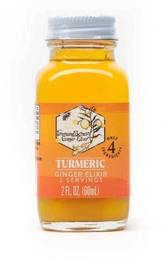 ImmuneSchein Golden Turmeric Ginger Elixir 2019 Good Food Award Winner